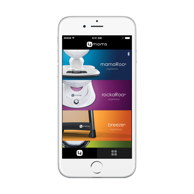 4moms mamaRoo 3.0 дизайн плюш кресло-качалка 4MOMS - Mamaroo 3.0