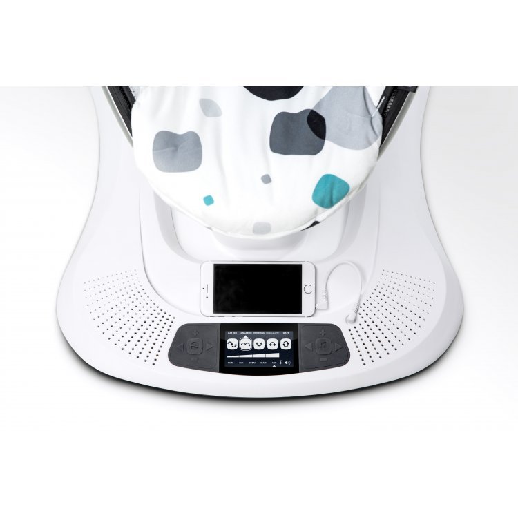 4moms mamaRoo 3.0 дизайн плюш кресло-качалка 4MOMS - Mamaroo 3.0